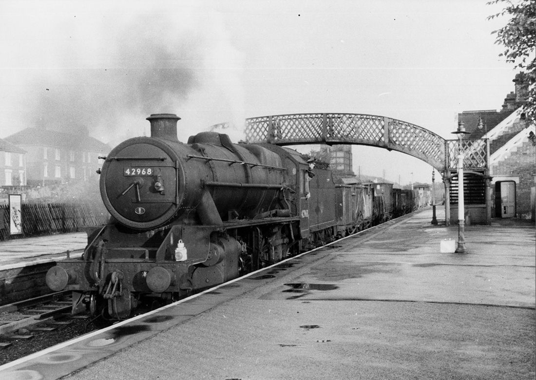 Our locomotive - Stanier Mogul Fund