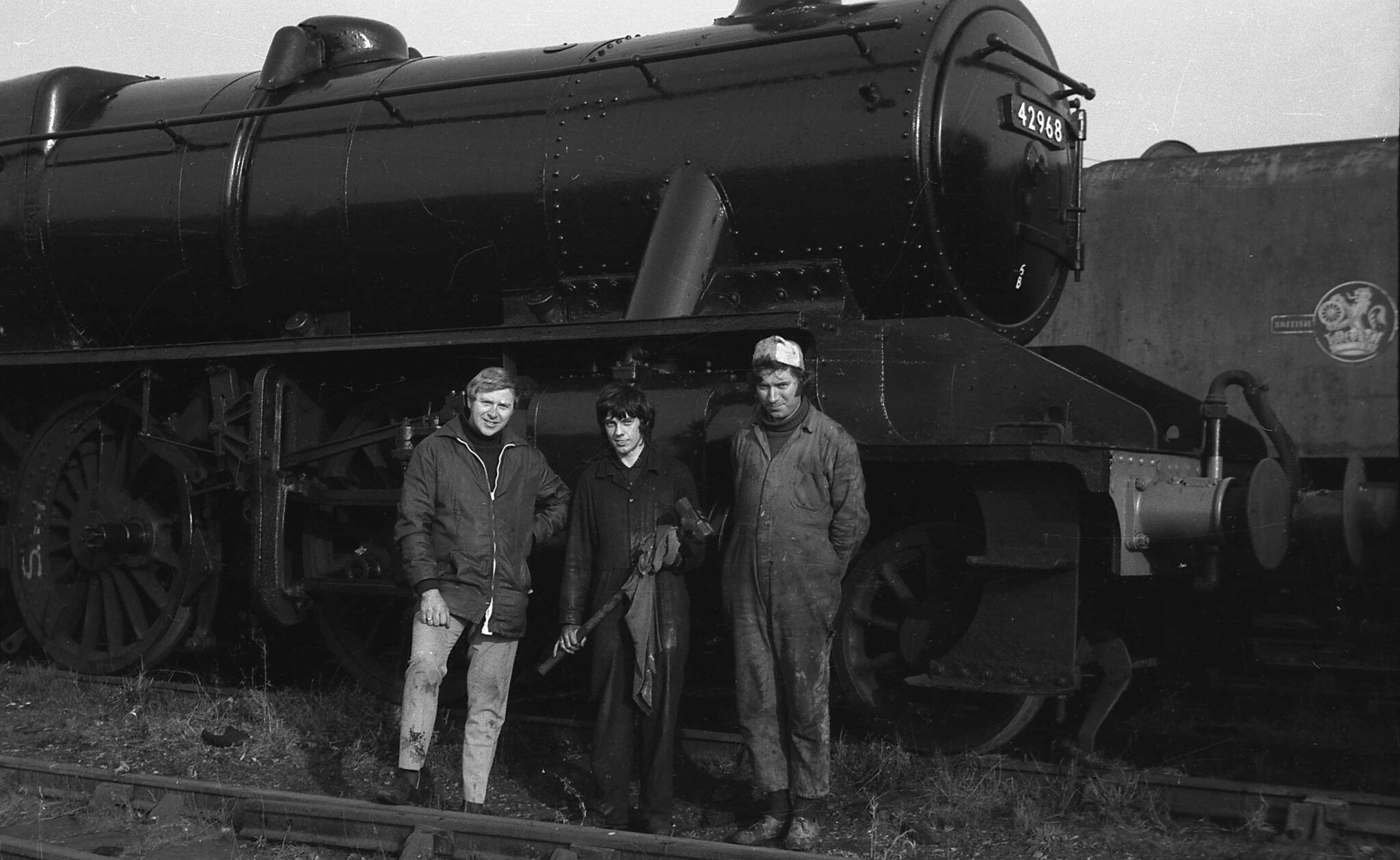 Our locomotive - Stanier Mogul Fund