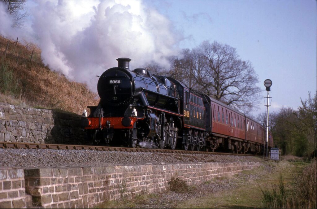 Our locomotive - Stanier Mogul Fund